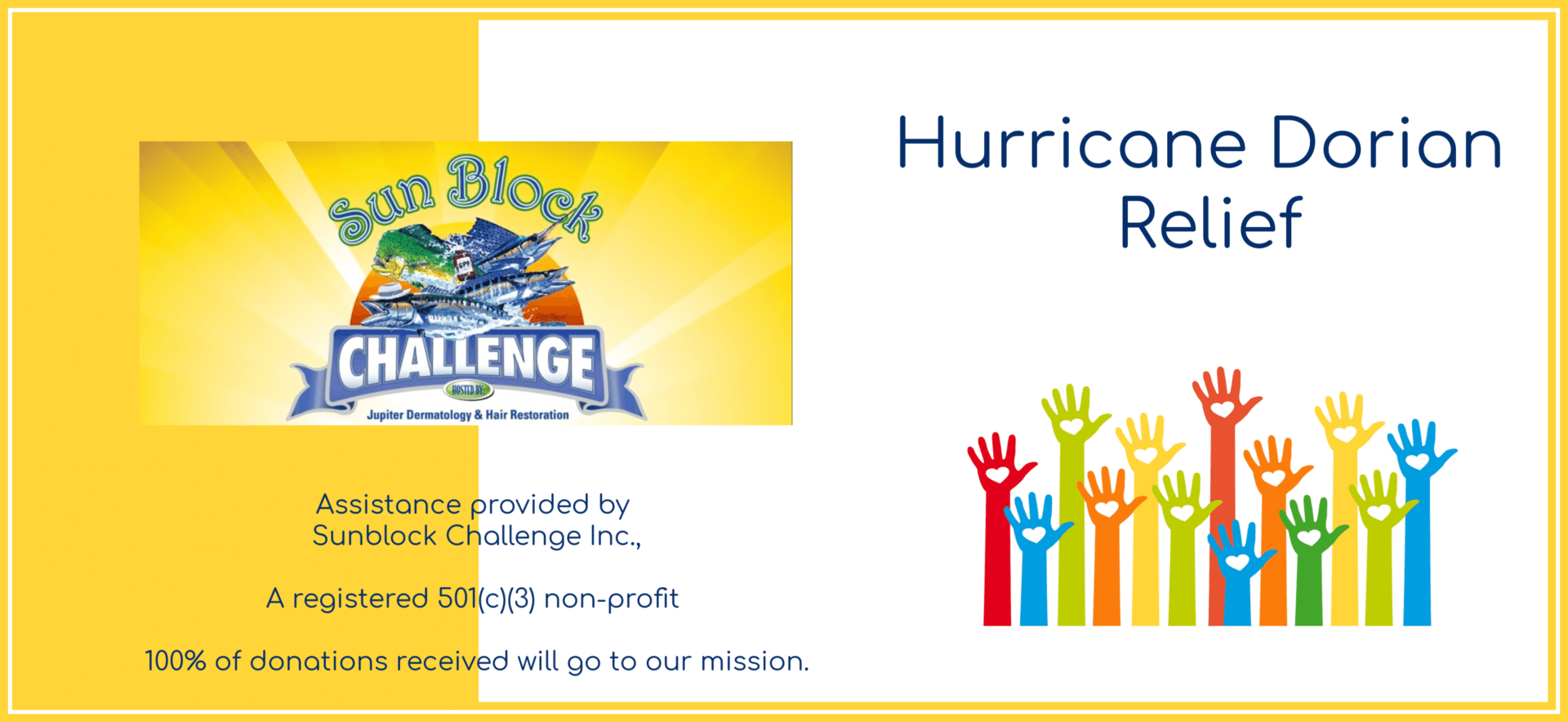 Dorian Hurricane Relief – Help for the Bahamas